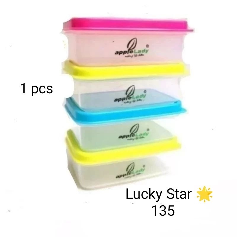 Applelady 4012 Mini Plastic Food Storage Container 1 pcs / Random ...
