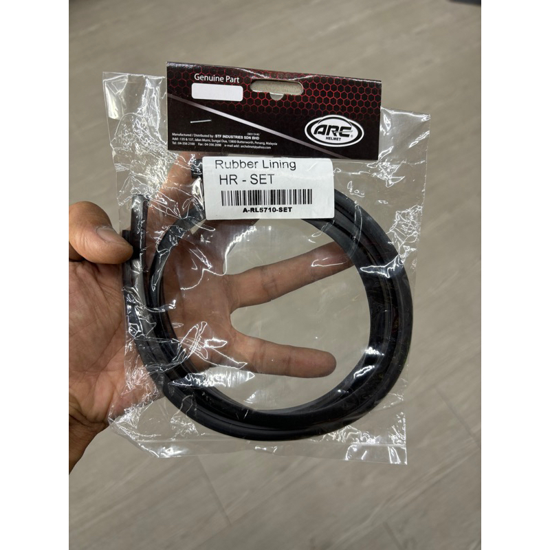 PADDING/RUBBER LINING FOR ARC RITZ | Shopee Malaysia