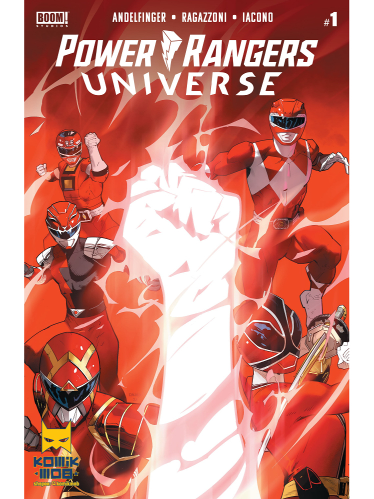 Power Rangers Universe (2021) • COMPLETED • Issue 1-6 • Comic | Shopee ...