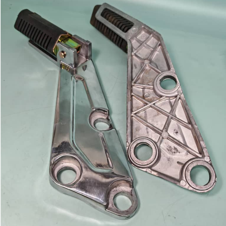 SM SPORT 110E - REAR FOOT REST BRACKET SET [ Alloy ] (RH + LH) | Shopee ...