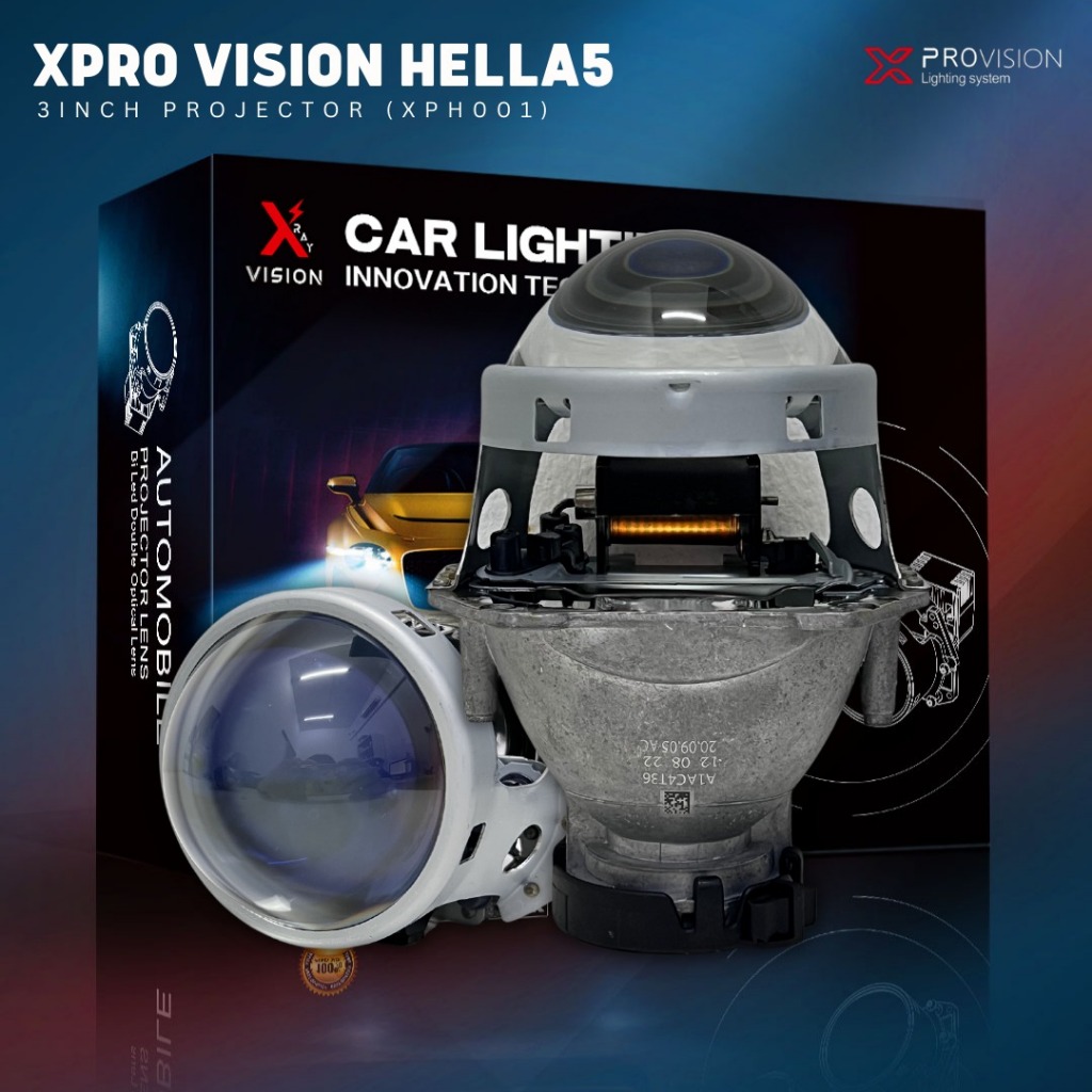 XPRO VISION HELLA5 3INCH PROJECTOR #XPH001 | Shopee Malaysia