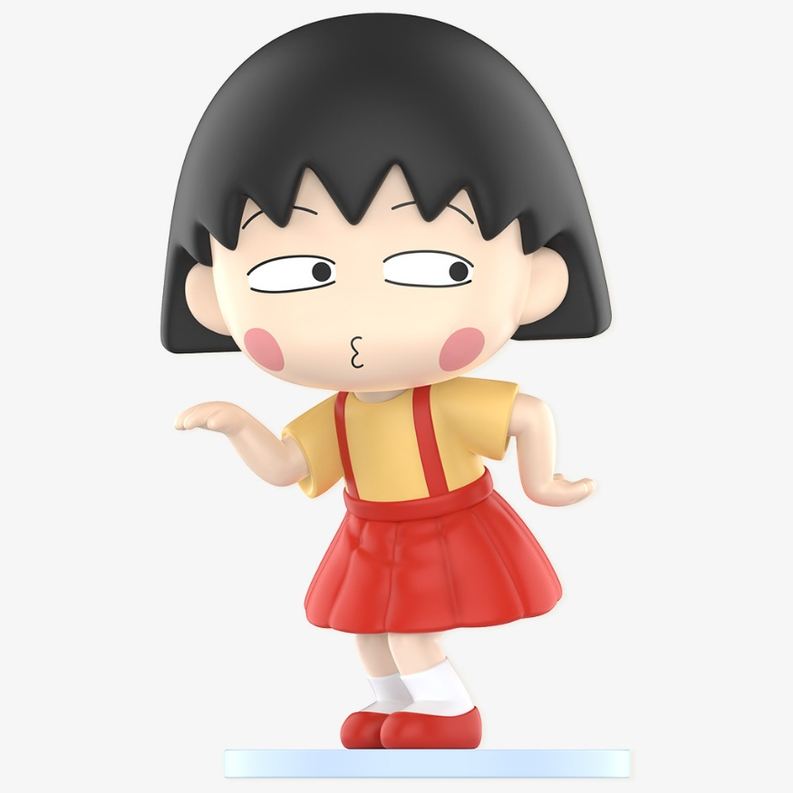 100% GENUINE POPMART Chibi Maruko_Chan's Quirky Advantures Series ~ 100 ...