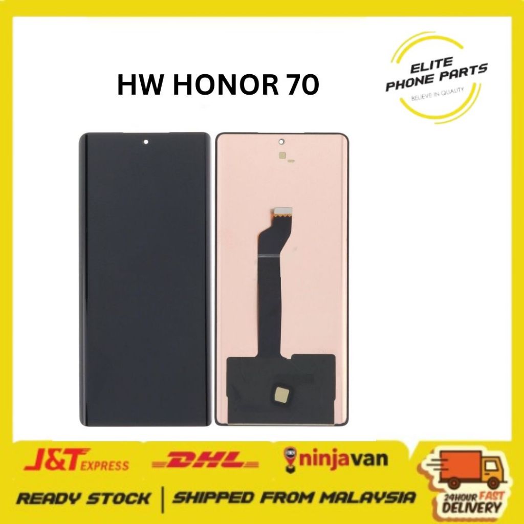 HW Honor 70 LCD Touch Screen Digitizer ORIGINAL (1 months warranty ...