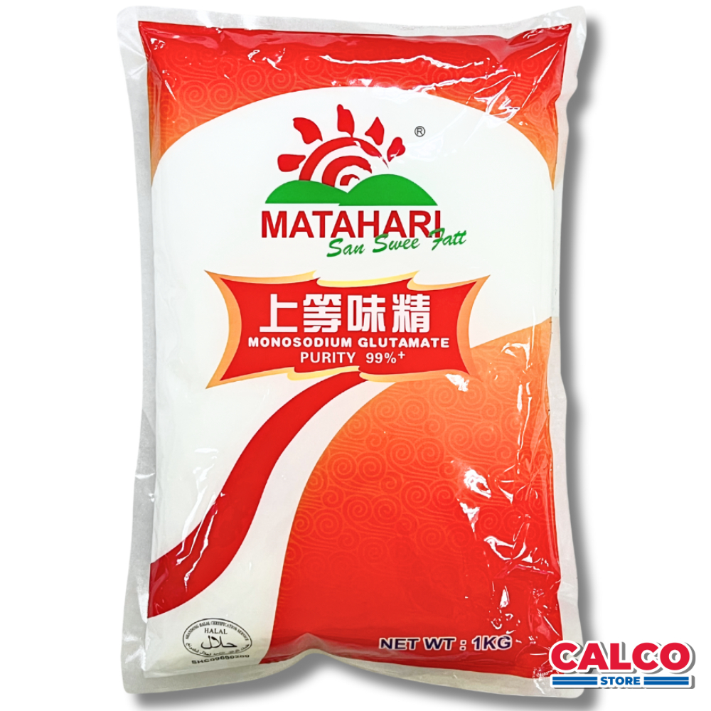 1kg Matahari Brand Monosodium Glutame Purity 99% MSG Seasoning ...