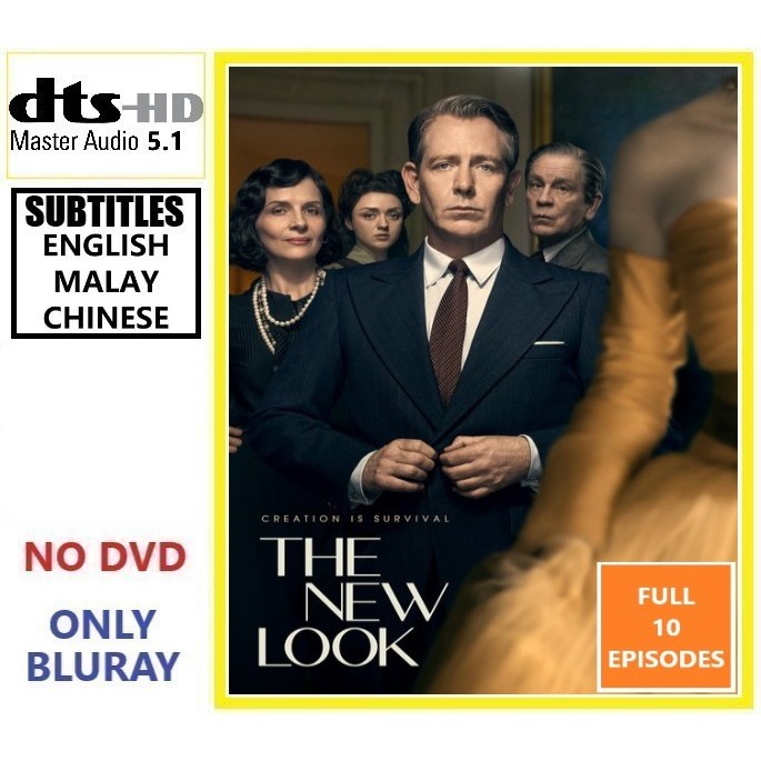 T2D86 The New Look Season 1 (2024) [10 EPISODES] (2 DISCS) Biography ...