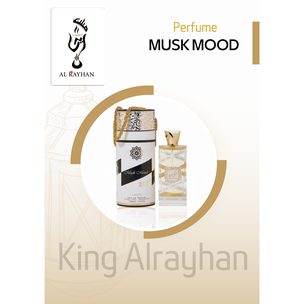 Musk mood original from Lattafa perfume 100 ml | Shopee Malaysia