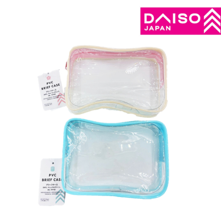 DAISO PVC Brief Case ( MTC , A6 with gusset ) | Shopee Malaysia