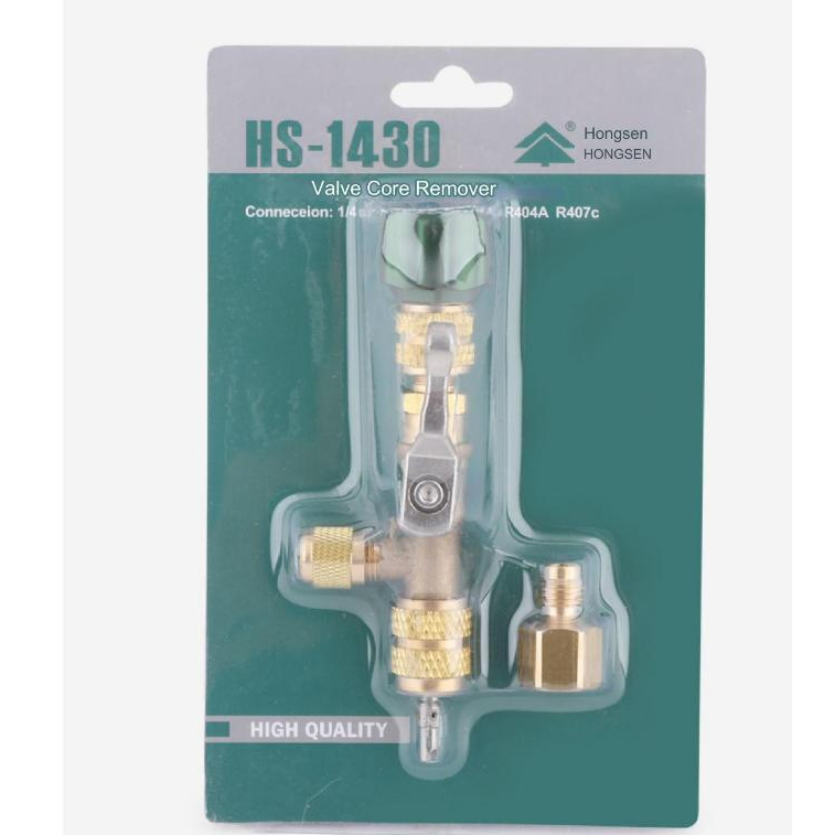 Valve Core Remover Tool Kit R22 / R410a HONGSEN HS-1430 | Shopee Malaysia