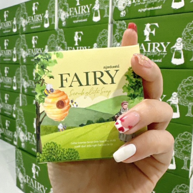 FAST SHIPPING!! FAIRY SCRUB GLUTA SOAP | ORIGINAL HQ | ORIGINAL 🇹🇭 ...