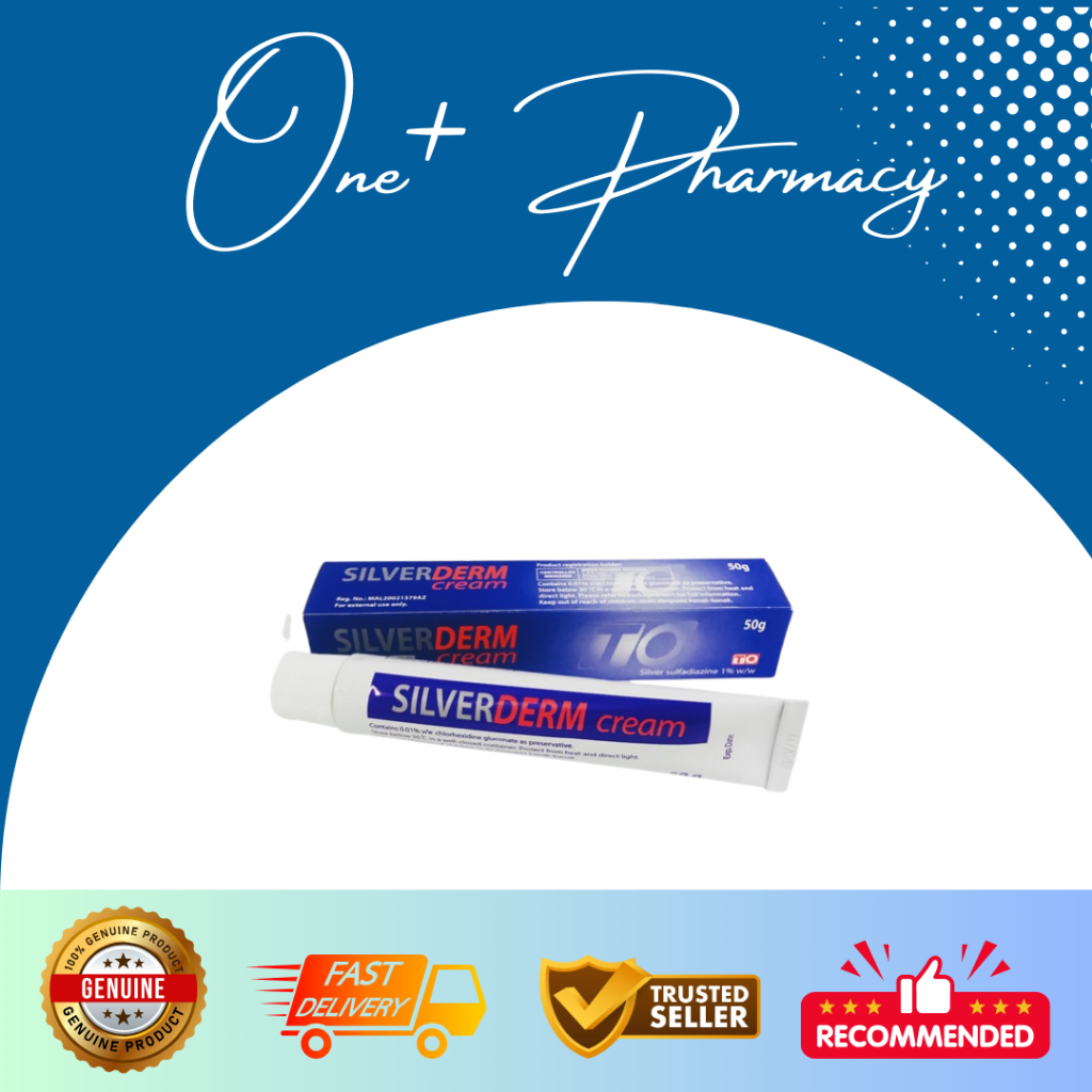 TO Silverderm 50g (Ready stock) | Shopee Malaysia