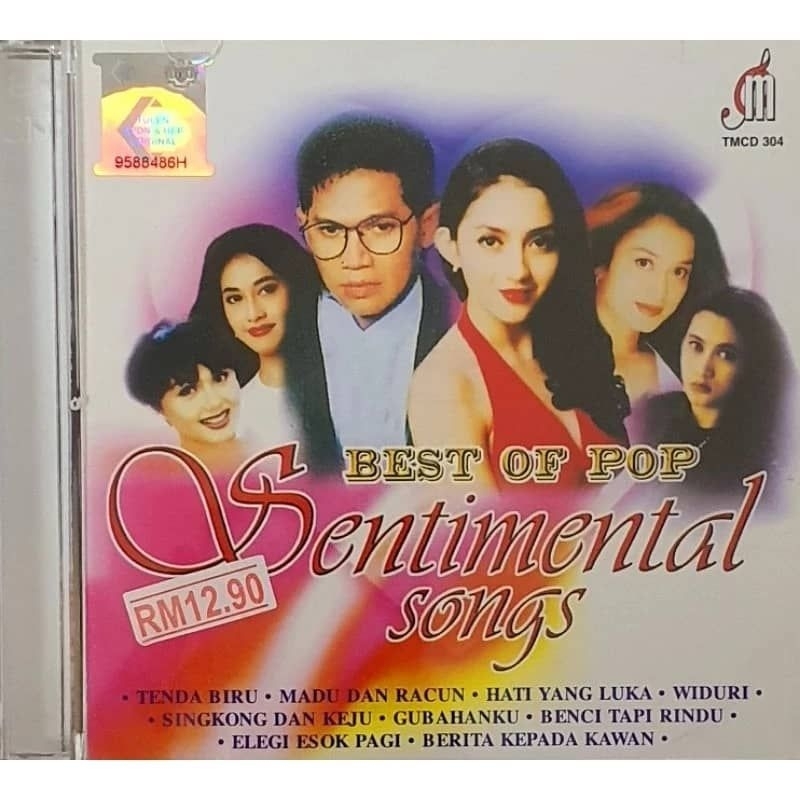 CD Best Of Pop Sentimental Songs (Cover Version) | Shopee Malaysia