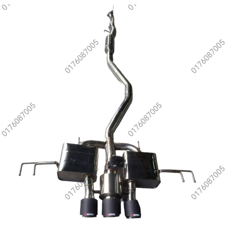 Honda Civic FL5 Type-R 2.0 Turbo Car Exhaust Valvetronic On Off Valve ...