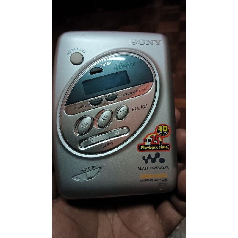 sony walkman New Old Stock wm-fx288 | Shopee Malaysia