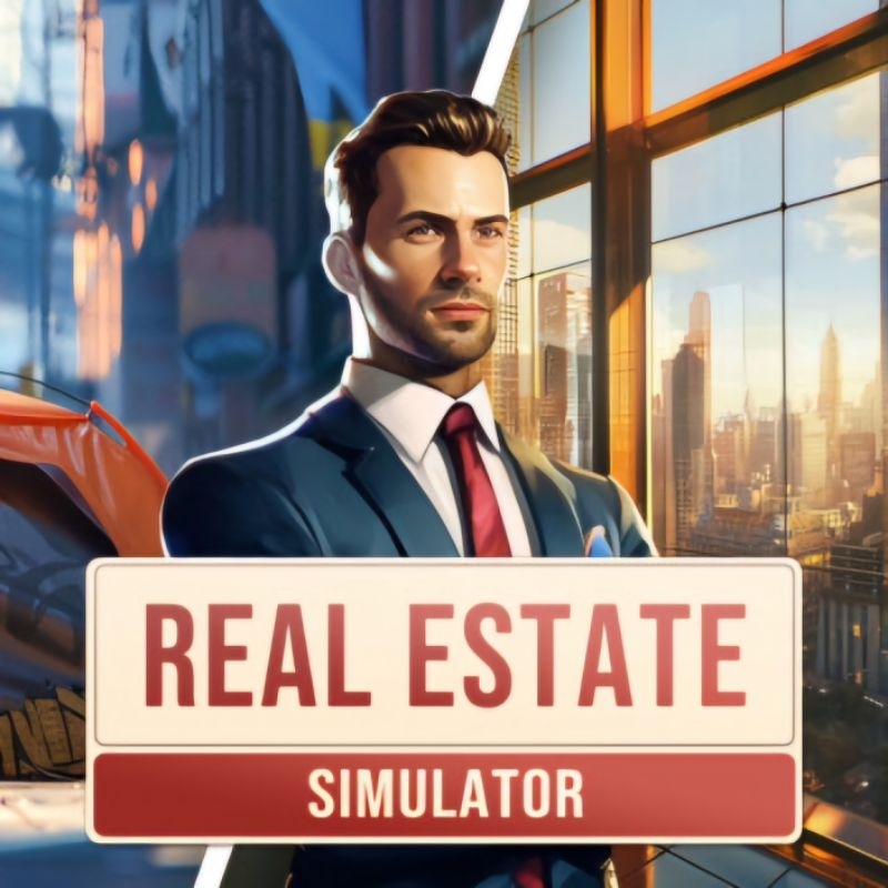 REAL ESTATE Simulator - FROM BUM TO MILLIONAIRE [PC GAME] [DIGITAL ...