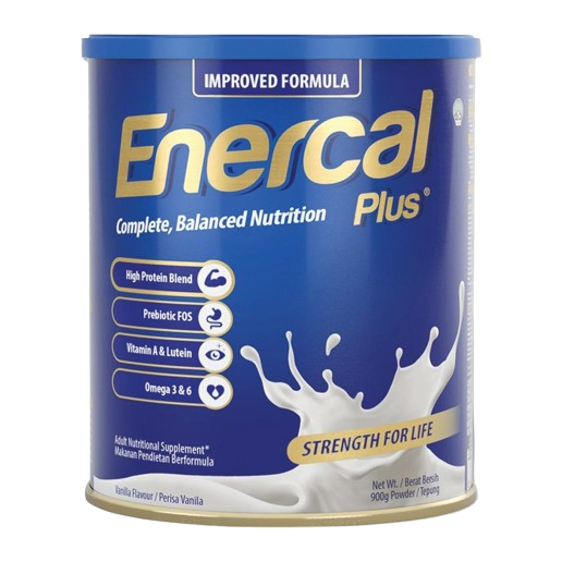 ENERCAL PLUS COMPLETE NUTRITION DRINK 900G | Shopee Malaysia