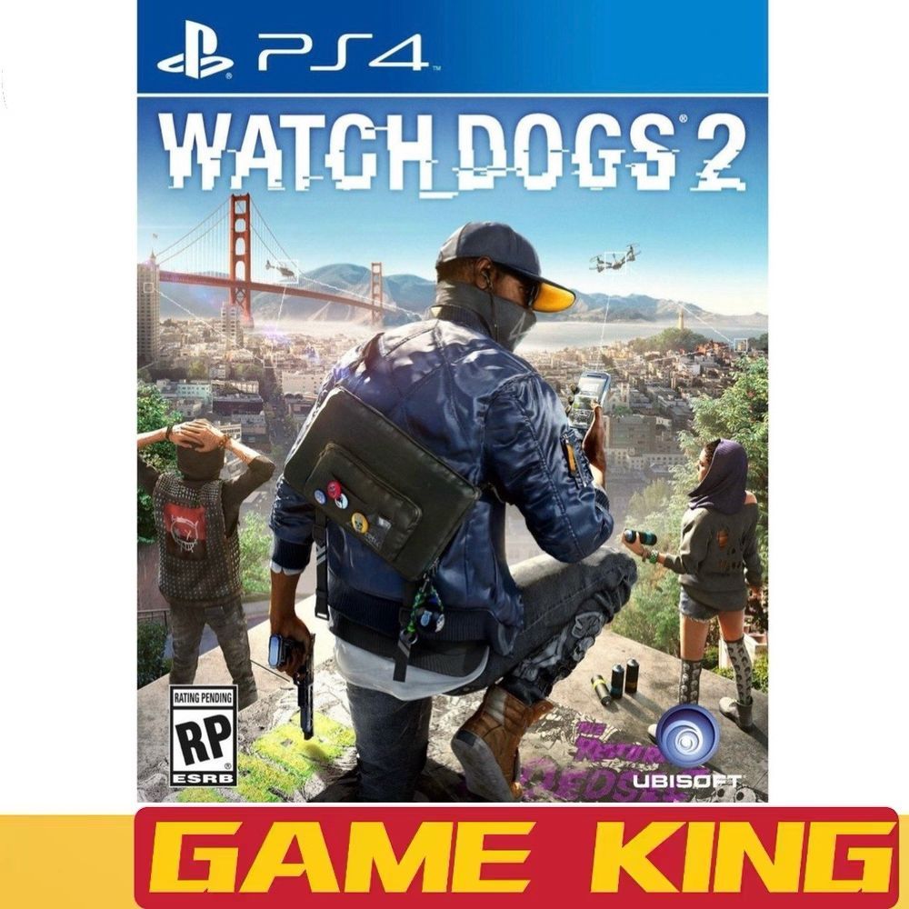 PS4 Watch Dogs 2 (R2)(English)(NEW) | Shopee Malaysia