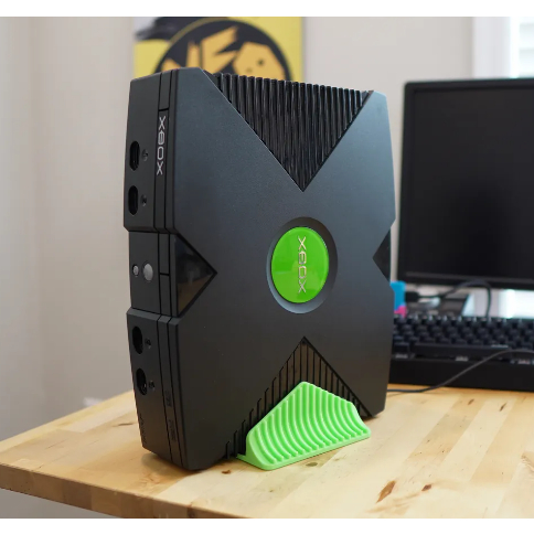 Original Xbox (OG Xbox) Vertical Stand | Shopee Malaysia