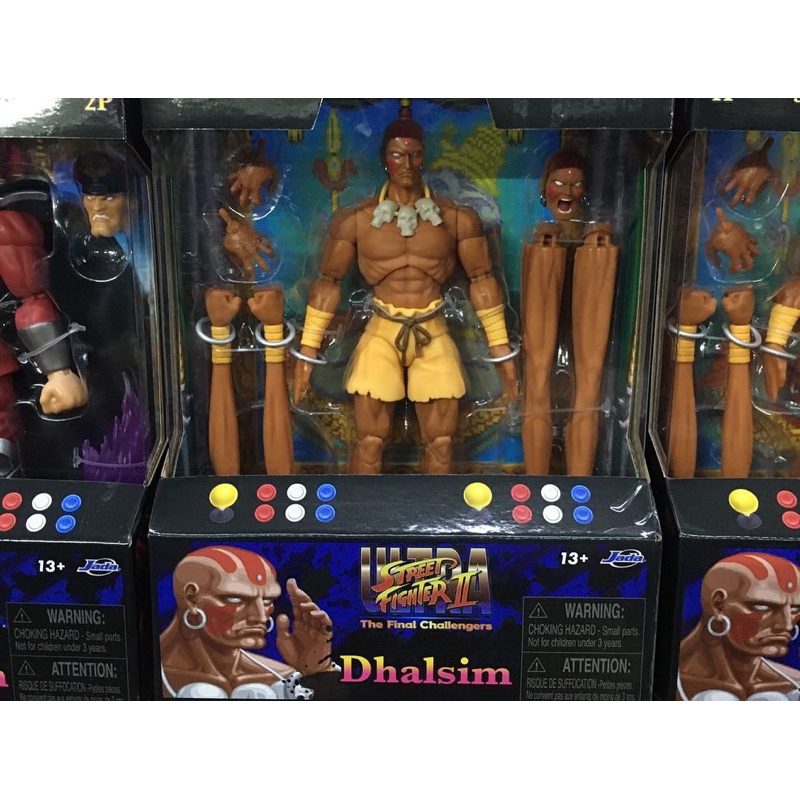 Jada Street Fighter Dhalsim Figure | Shopee Malaysia