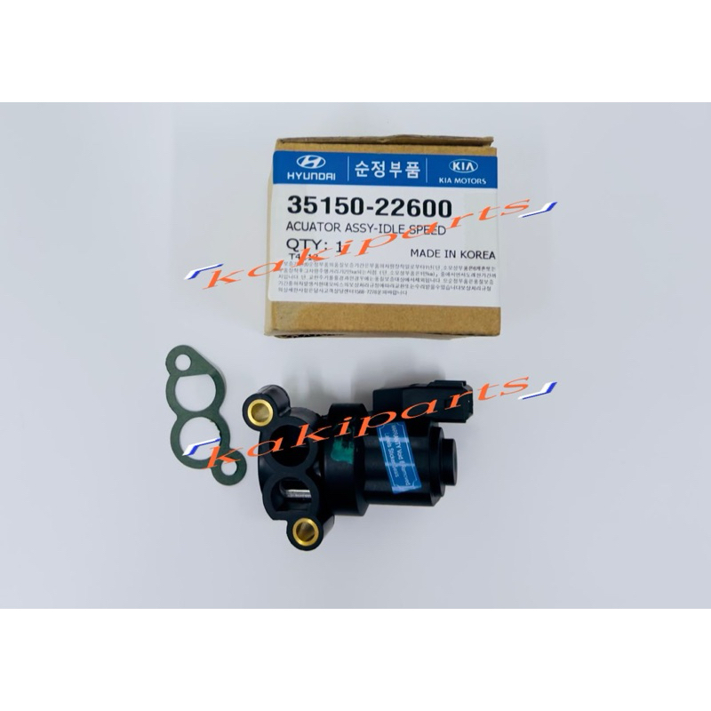 (IAC) IDLER AIR CONTROL VALVE 35150-22600/35150-22610 HYUNDA GETZ 1.3 ...