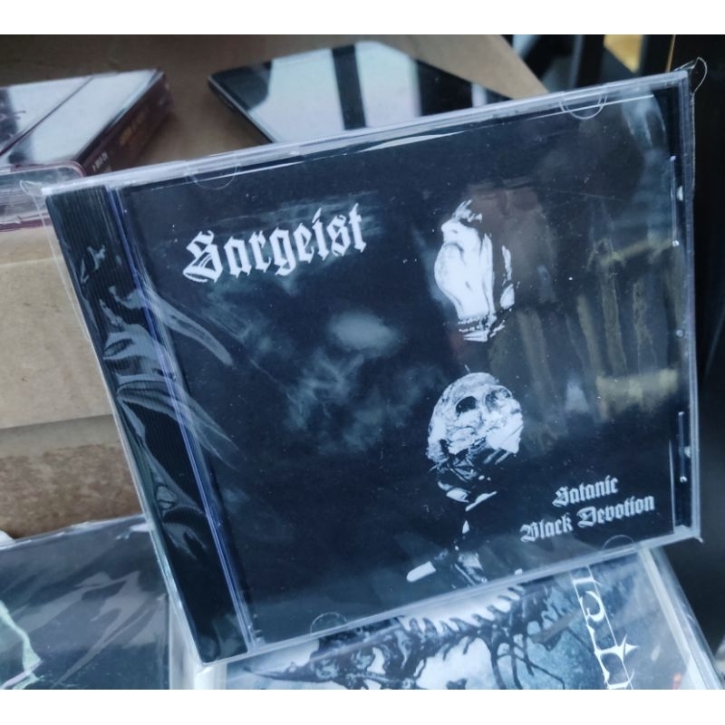 SARGEIST Satanic Black Devotion CDr witfh original traycard | Shopee ...