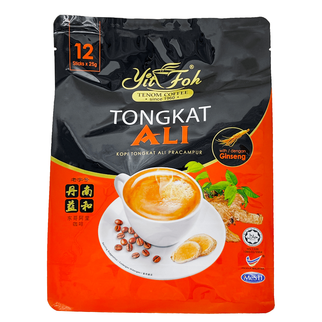 Tenom Yit Foh Tongkat Ali Coffee - Single Pack (12 sticks) | Shopee Malaysia