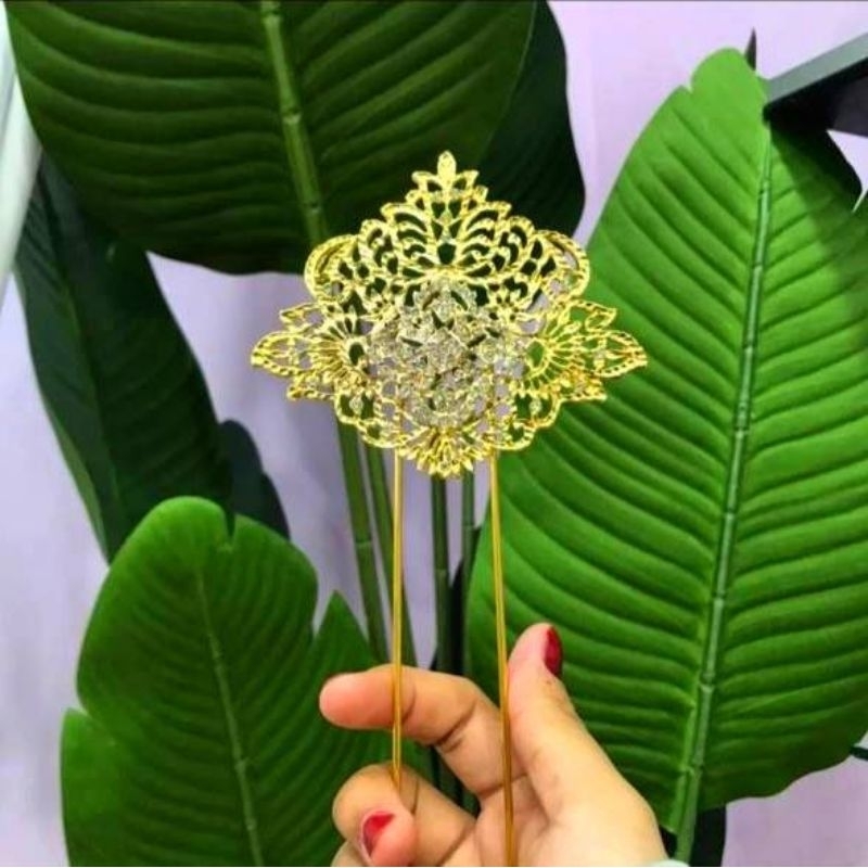cucuk sanggul tradisional | Shopee Malaysia