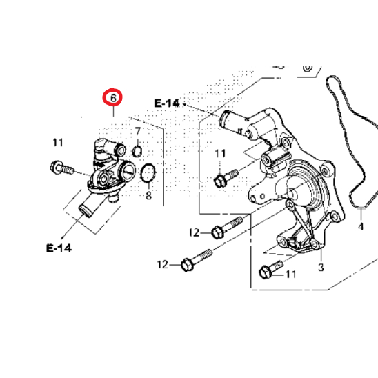 SENSOR RADIATOR SENSOR TANGKI AIR PANAS THERMOSTART ORIGINAL ORI ...