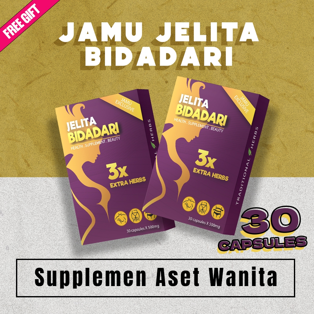 Jamu Perapat Jamu Jelita Bidadari Jamu Herba Kampung Jelita Bidadari ...