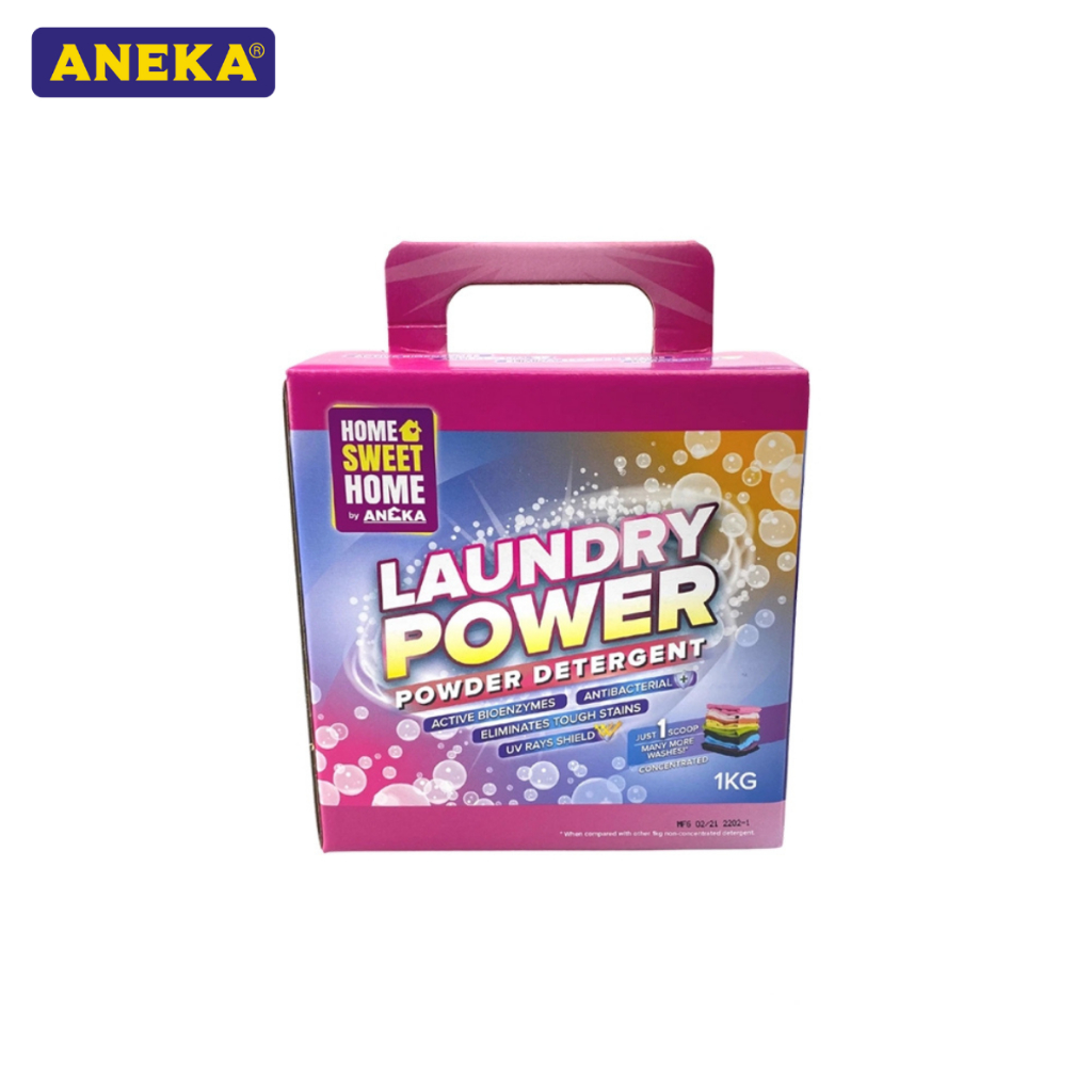 ANEKA Choice Laundry Power Powder Detergent Concentrated Antibacterial ...