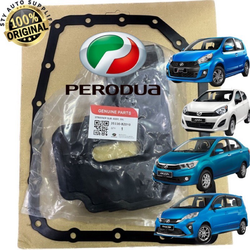 PERODUA AUTO TRANSMISSION FILTER FOR MYVI LAGI BEST 2014 AND ABOVE ...