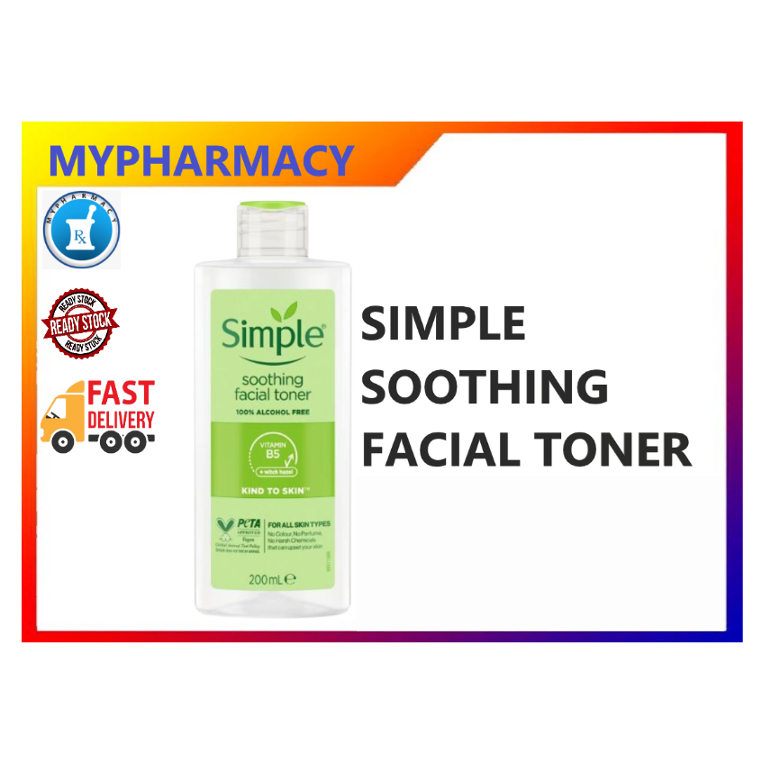 Simple Soothing Toner 200ml | Shopee Malaysia