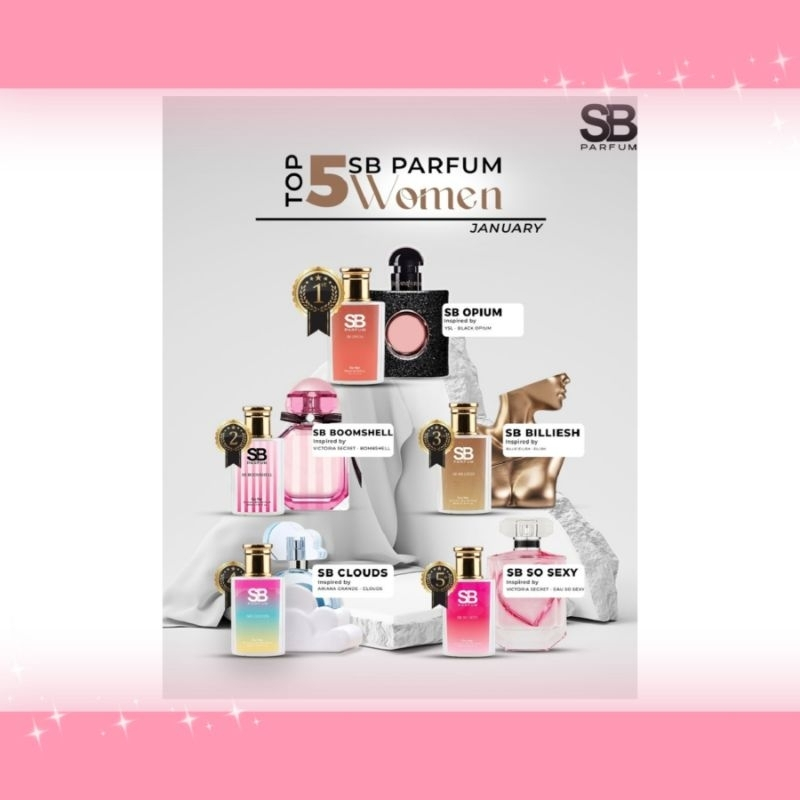 PERFUME SUGARBOMB / SB Parfum 30ml / PERFUME FOR MEN /PERFUME FOR WOMEN /EDP | Shopee Malaysia