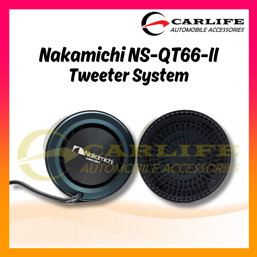 Nakamichi Full Range QT66 2.5" 2024 New Model | Shopee Malaysia