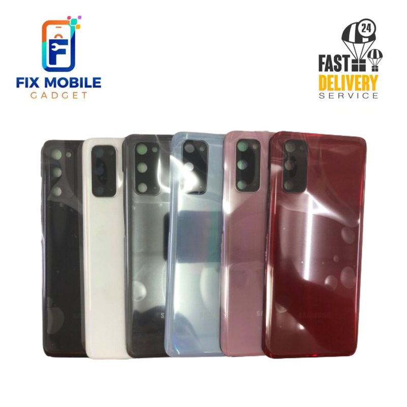 SAMSUNG S20 BACK GLASS COVER REPLACEMENT PARTS | Shopee Malaysia