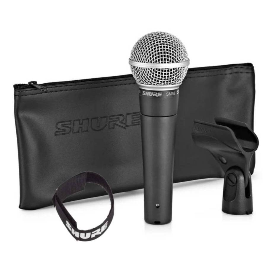 Shure SM58-LC Handheld Dynamic Vocal Microphone | Shopee Malaysia