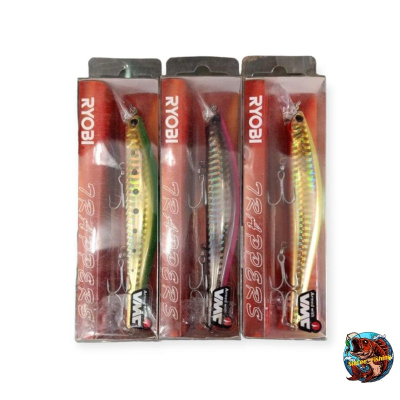 🍎🍎🍎RYOBI NEW TYPE DEEP MINNOW SINKING BAIT🍎🍎🍎 | Shopee Malaysia