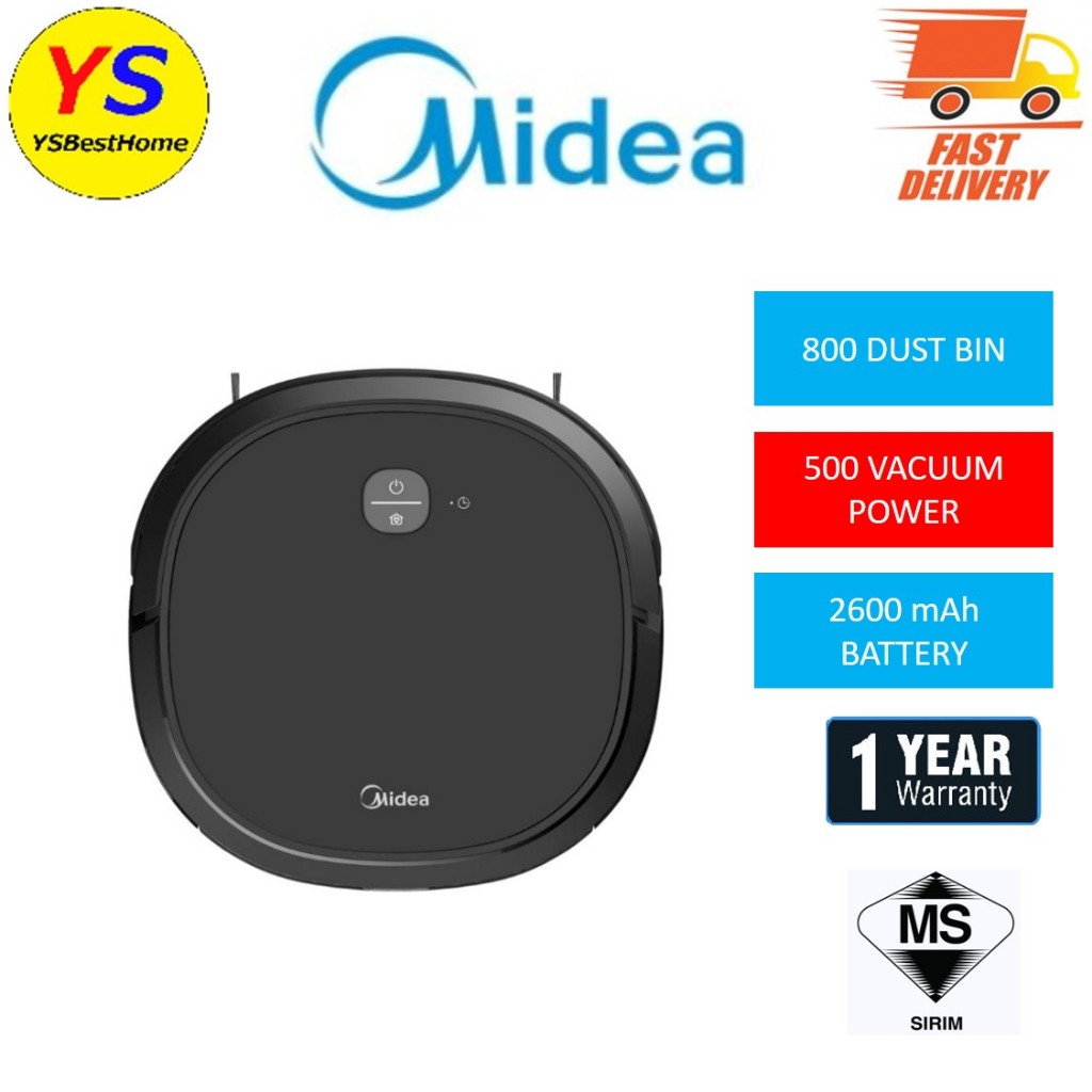 Midea MVC-M3L Robot Vacuum Cleaner | Shopee Malaysia