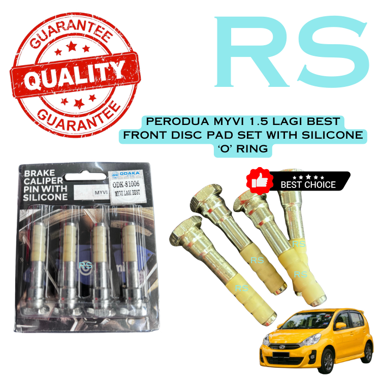 Perodua Myvi 1.5 Lagi Best, Axia Heavy Duty Front Disc Pad / Brake ...
