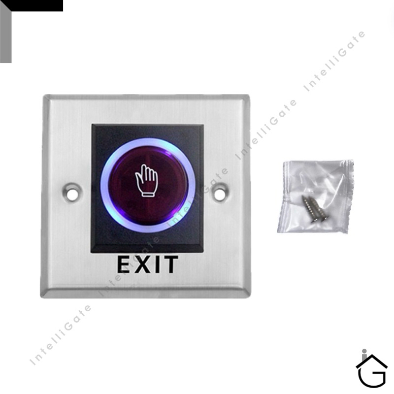 AUTODOOR CONTACTLESS / NO TOUCH RELEASE EXIT BUTTON / SWITCH WITH ...
