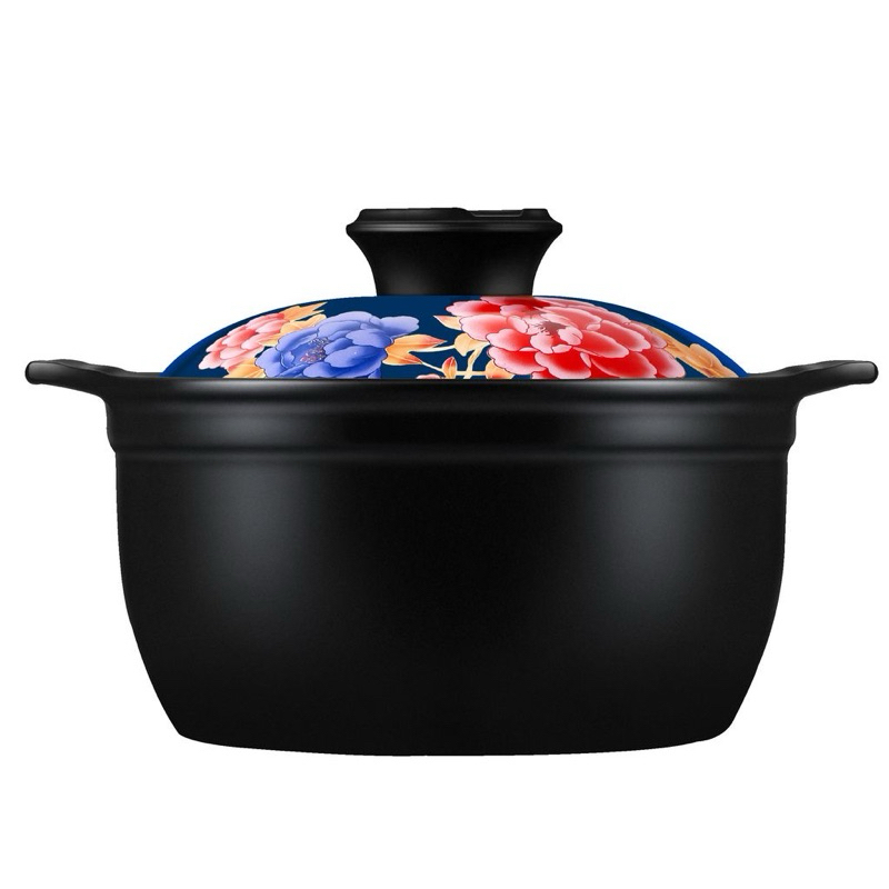 Color King Imperial Peony 2000ml ceramic stock pot | Shopee Malaysia