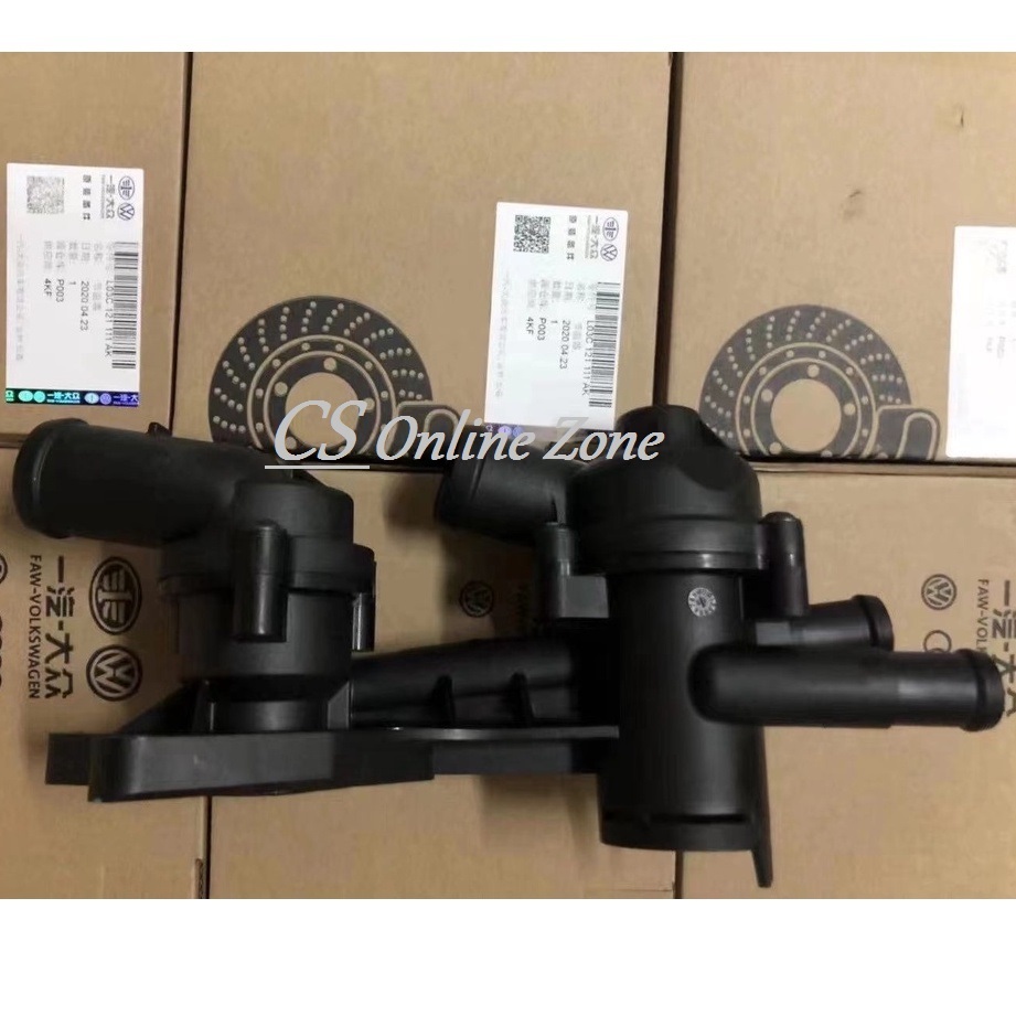 Volkswagen Polo Sedan Vento Coolant Thermostat Housing 03C121111AM 03C ...