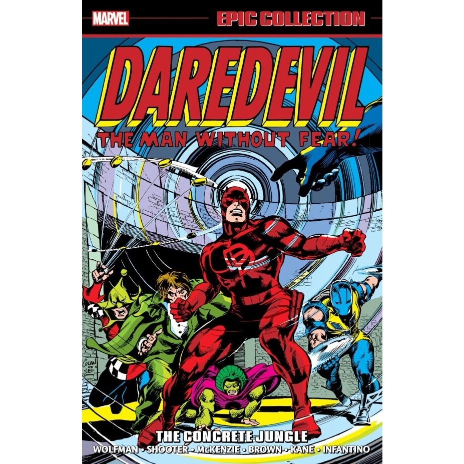 (Pre-Order) Daredevil: Epic Collection TPB Vol. 7 - The Concrete Jungle ...