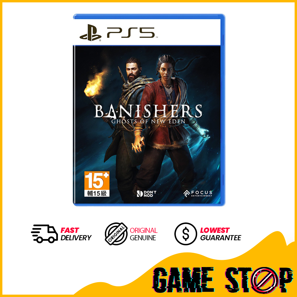 PS5 Banishers: Ghosts of New Eden Chinese/English Version (中英文版 ...