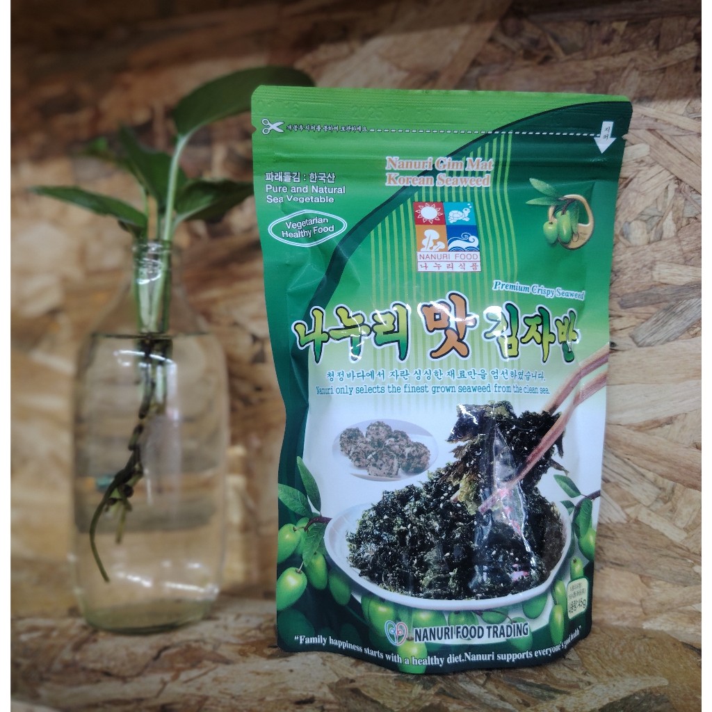 Nanuri Gim Mat Korean Seaweed (Premium Crispy Seaweed) | Shopee Malaysia