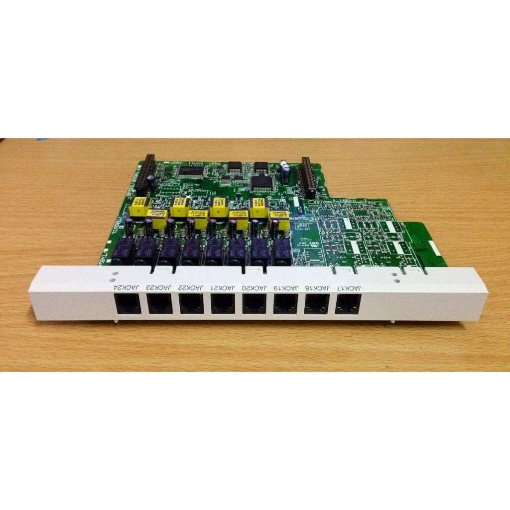 Panasonic KX-TE82474X 8 Port SLT Extension Card | Shopee Malaysia