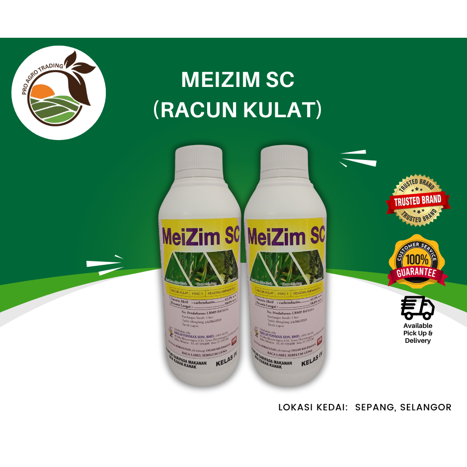 Brightonmex MEIZIM Carbendazim (1L) - Racun Kulat Bintik Daun ...