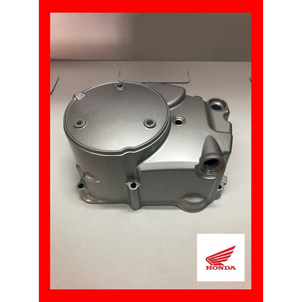 HONDA EX5 DREAM WAVE100 w100 ENGINE CLUTCH COVER (silver) | Shopee Malaysia