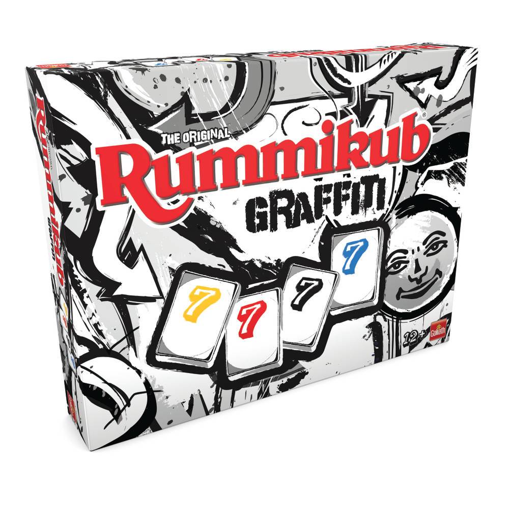 Toysbay Rummikub Board Game: The Classic Game Of Rummikub Gathering ...