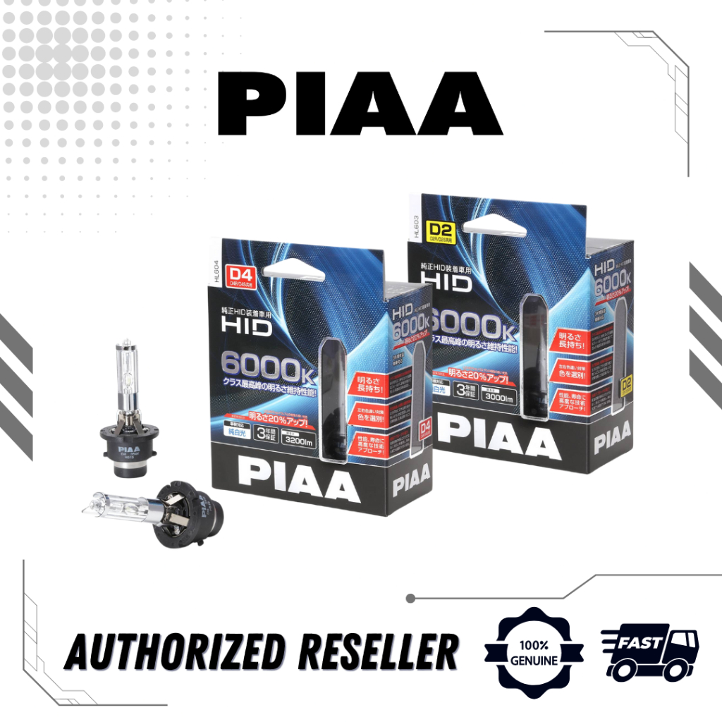 PIAA HID Replacement Bulb (Original) | Shopee Malaysia