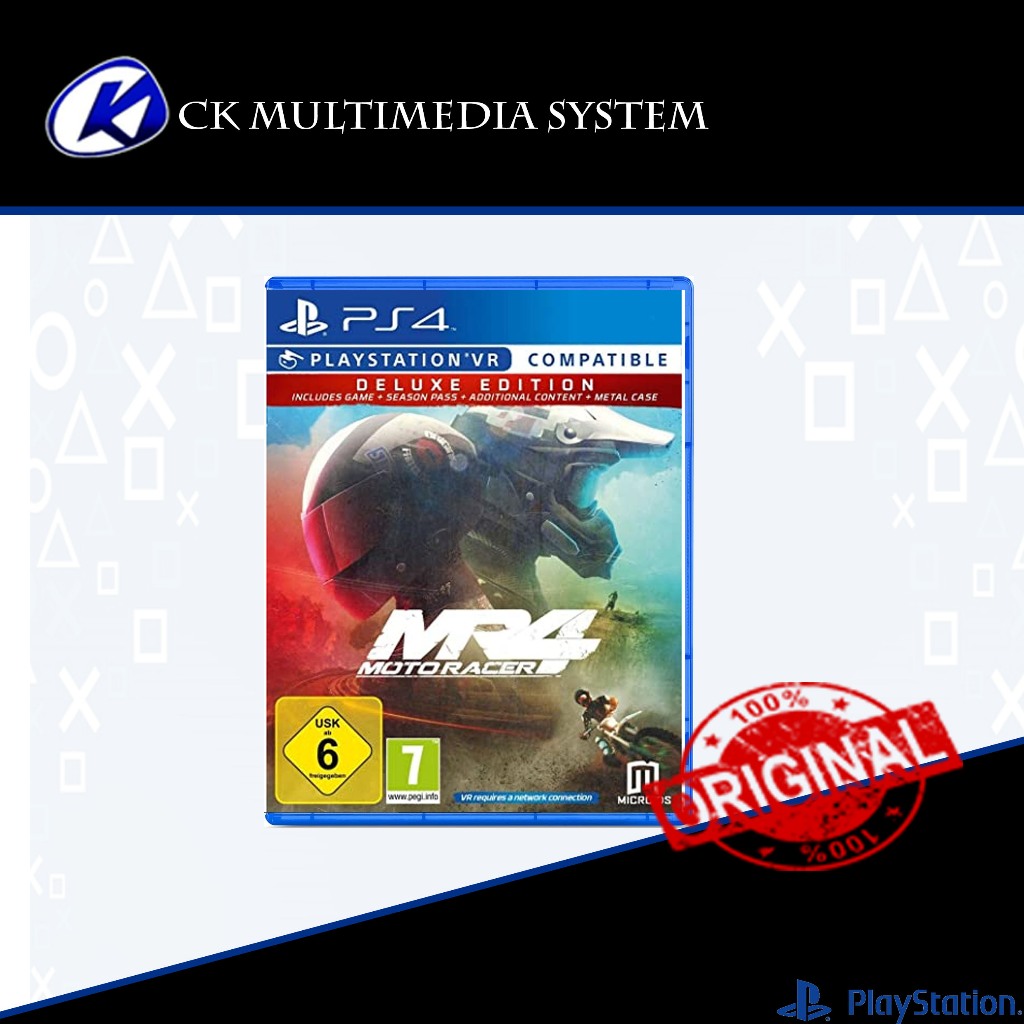 PS4 MR4 Moto Racer 4 - Deluxe Edition (R3/ENG) | Shopee Malaysia